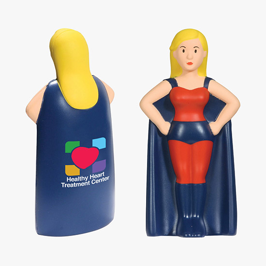 Super Heroine Stress Reliever, GA-18052 - Marco Promos