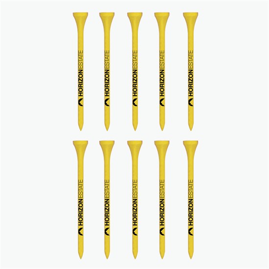10 Pack 3 1/4 Plus Golf Tees | Marco Promos