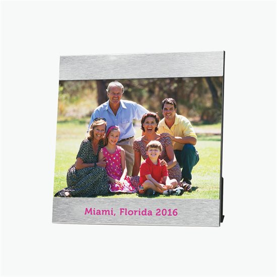 Elan Photo Frame - 4 x 6 - 24-Hour Production | Marco Promos