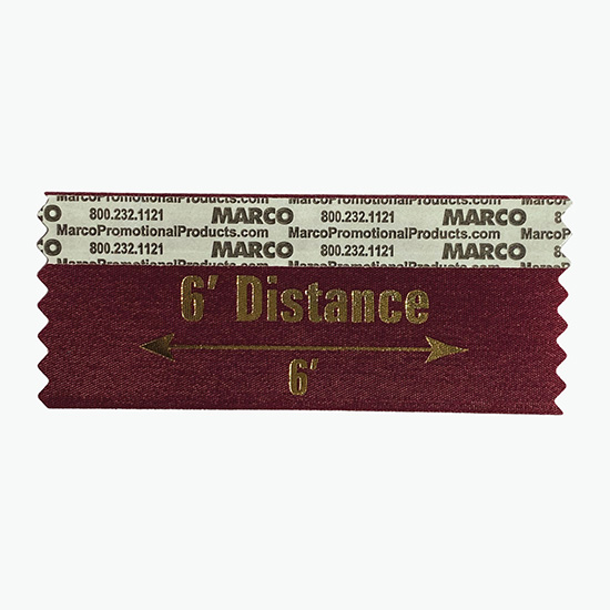 Fun & Funny Badge Ribbons, Personalized Ribbon Titles - MARCO