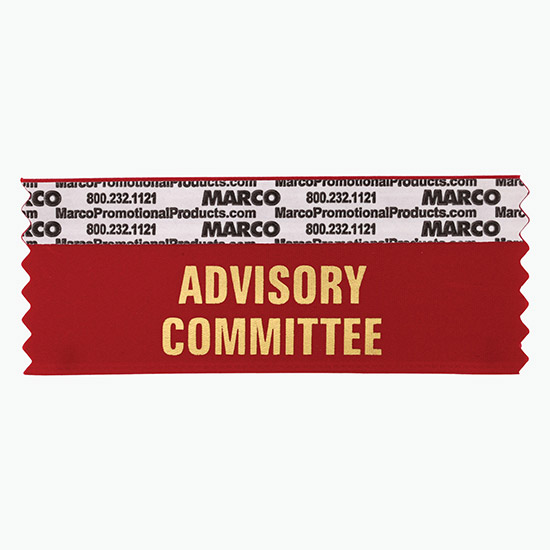 ADVISORY COMMITTEE Ribbon - Horizontal H1-ADVISORYCOMM