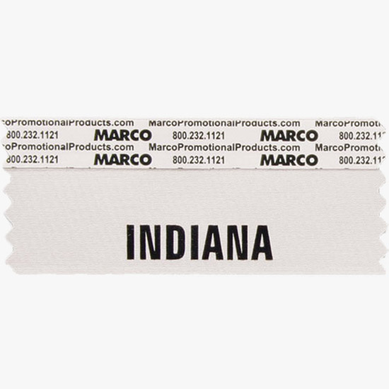 INDIANA Ribbon - Horizontal, H1-INDIANA