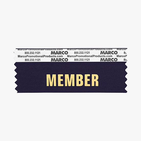 MEMBER Ribbon - Horizontal, H1-MEMBER