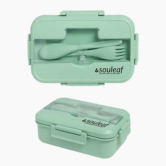 Wheat Straw Lunch Box Set | Marco Promos