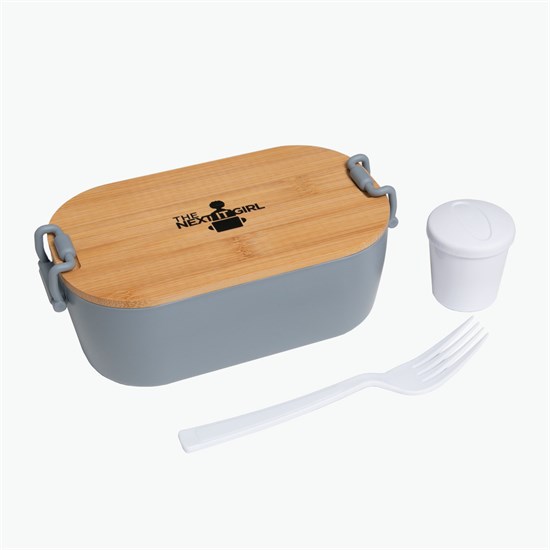 Recycled Bamboo Lunch Box | Marco Promos