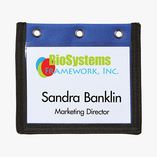 Name Badge Holders - Name Tag Holders | Marco Promos™