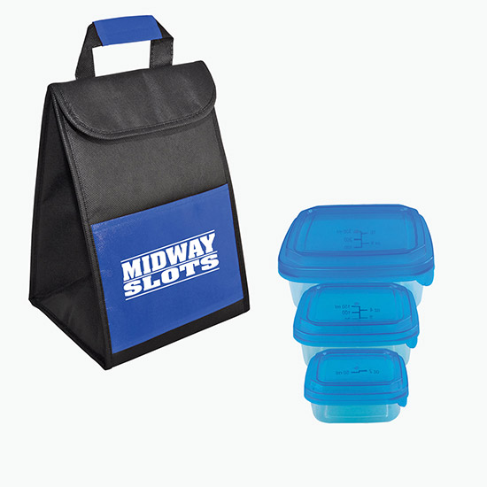 238 GSM Thermo Snack Lunch Bag, OD-1336 - MARCO Promos