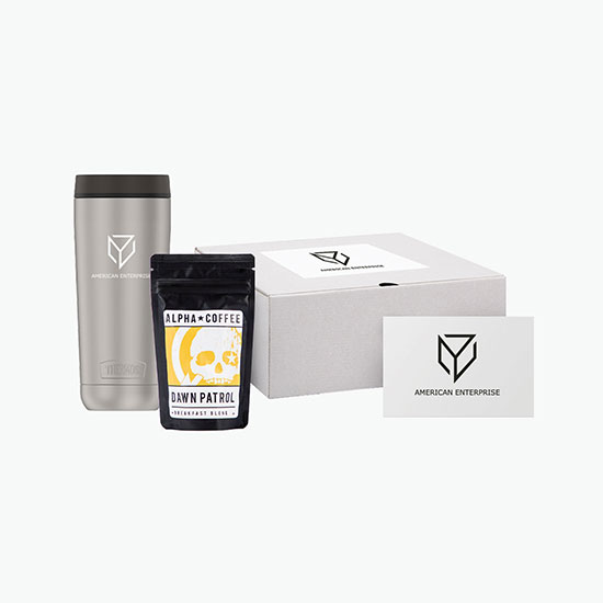 Daybreak Thermos® Gift Set with Custom Labeled Box, KT-21007