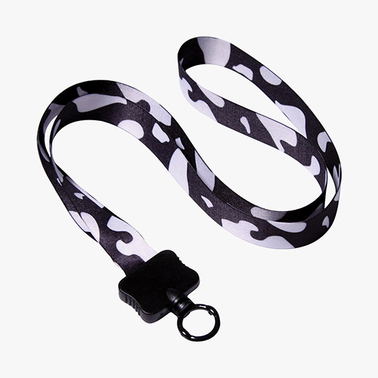 3/4Full-Color Theme Lanyard w/O-Ring, LY-1302WO - Marco Promos