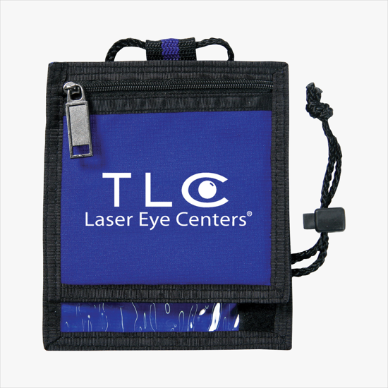 Conference Neck Wallets & Lanyard Travel Neck Pouches | Marco Promos™