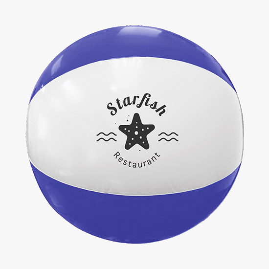 12 Two-Tone Beach Ball, OD-512TT - Marco Promos