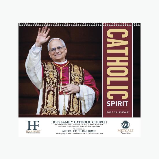 Catholic Spirit Wall Calendar - Spiral | Marco Promos