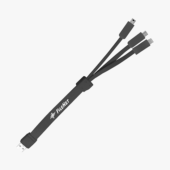 Tri Charging Cable, OF-16010 - Marco Promos