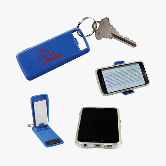 Phone Stand Cleaner Combo Key Tag, OF-16074 - Marco Promos