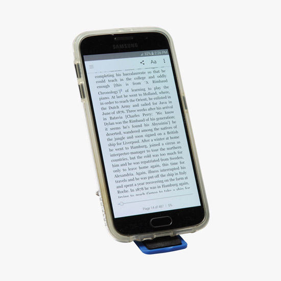 Phone Stand Cleaner Combo Key Tag, OF-16074 - Marco Promos