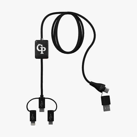 SCX In-Car Charging Cable | Marco Promos
