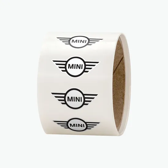 2 x 2 Full Color Die Cut Roll Labels | Marco Promos