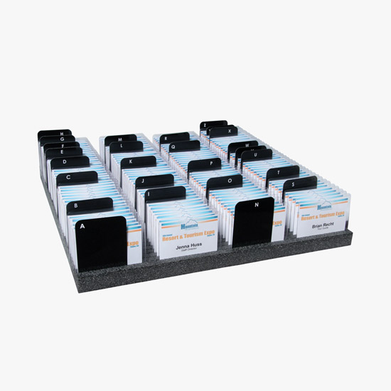 Alpha Name Badge Dividers, RM-1000 - Marco Promos