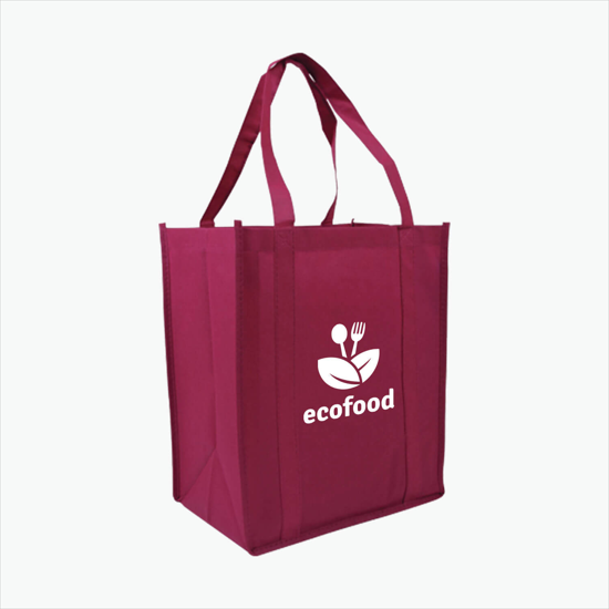 80 GSM Value Grocery Tote - 13 x 12, TB-1028 - Marco Promos