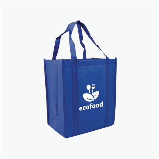 80 GSM Value Grocery Tote - 13 x 12, TB-1028 - Marco Promos