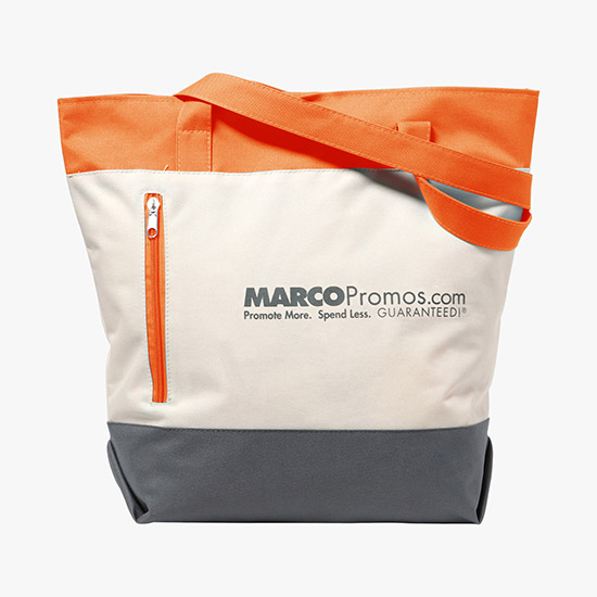 Select Zippered Tote, TB-847 - Marco Promos