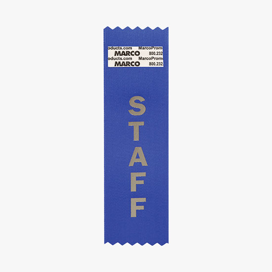 STAFF Ribbon - Vertical, V1-STAFF