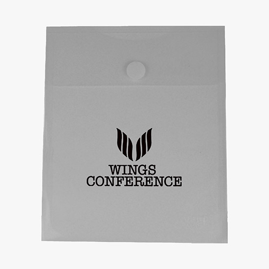 Vertical Translucent Portfolio - Multi-Color Imprint, VIE-03A-PP ...