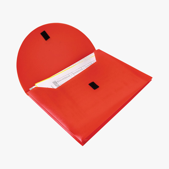 Poly Envelope with Velcro Closure - One-Color Imprint, VIE-1104-PR ...