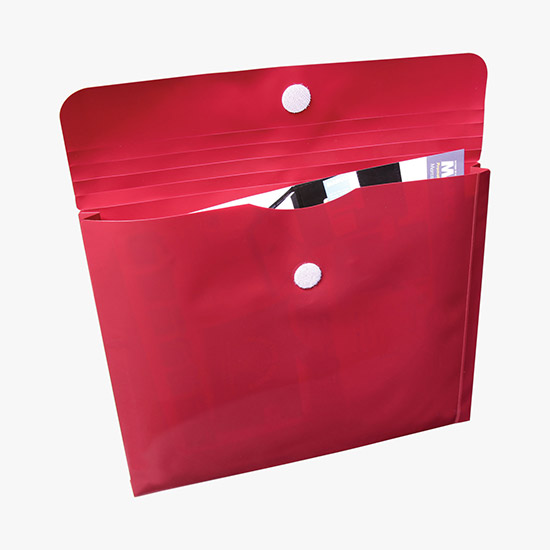 Confidential Velcro Closure Poly Envelope with Gusset - One-Color ...