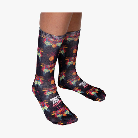 Sublimated Full Color Tube Socks, WE-18007 - Marco Promos