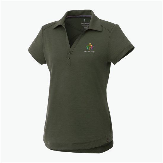 Amos Eco Performance Polo - Women's - 24-Hour Production | Marco Promos