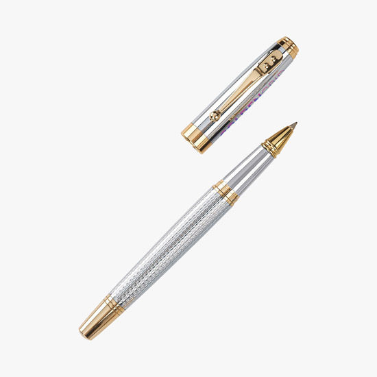 Custom Metal Pens w/Logo & Your Printed Design by MARCO Promos