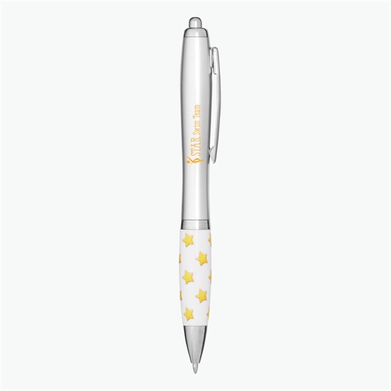 Star Theme Grip Pen | Marco Promos