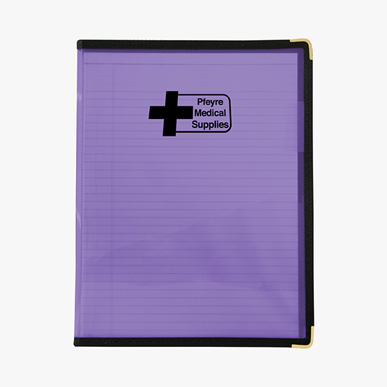Translucent Writing Pad - One-Color Imprint, WPE-16C-PR - Marco Promos