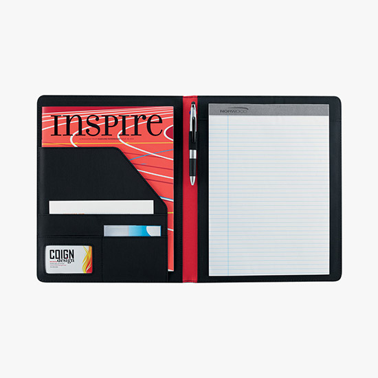 Hype Full Size Padfolio, WP-14012 - Marco Promos