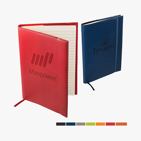 Leeman Tuscany Refillable Journal, WP-18034 - Marco Promos