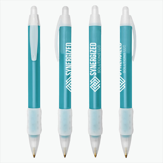 Widebody Retractable Pen - Ice Colors, WI-34B - Marco Promos