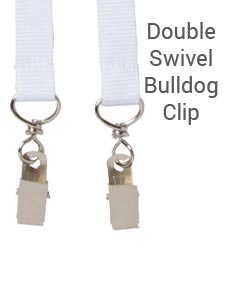 Plan Ahead & Save 3/4 Double-End Polyester Lanyard w/Double Non-Swivel ...