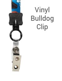 1/2 Full Color Lanyard w/Double Bulldog Clip, LY-102RL - Marco Promos
