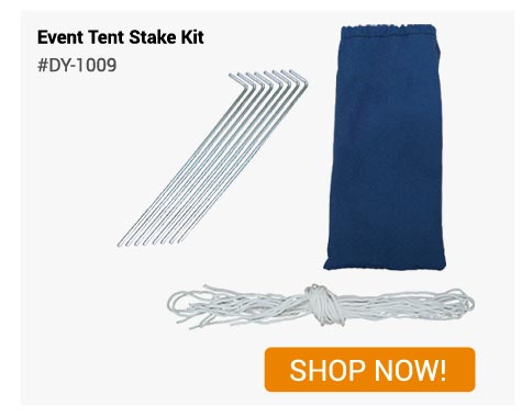 How to Properly Set Up an Event Tent | Marco Promos™
