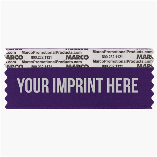 Name Badge Ribbons - Fast Turnaround - On Time Or On Us!