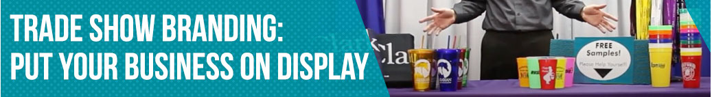 Trade Show Branding: Put Your Business on Display| MARCO Promos™